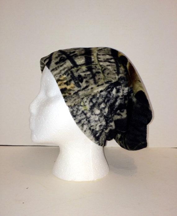 Camouflage Slouchy Beanie Camo Winter Hat Hunting Hat