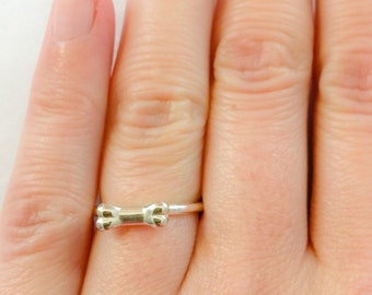 Bone ring | Etsy