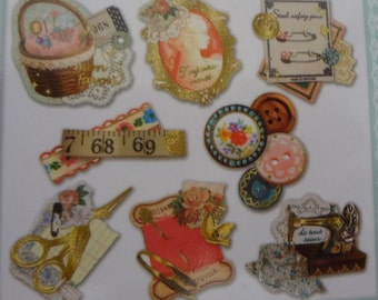 Sticker flakes | Etsy