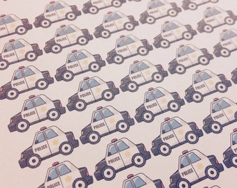 Police stickers | Etsy