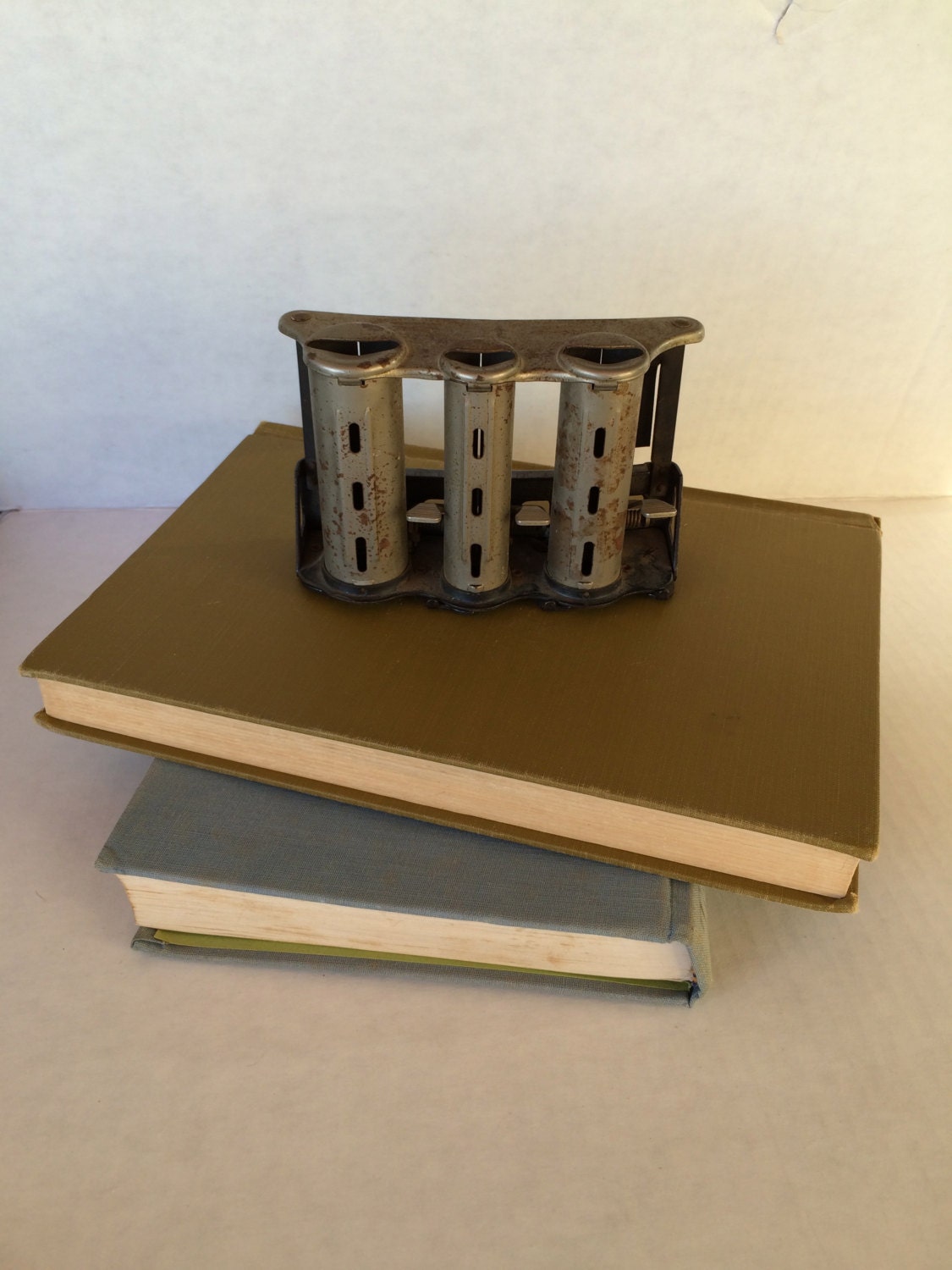 Vintage Coin Changer Coin Bank Mechanical Spring Loaded Change ...