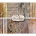rustic wood digital paper background printable by DigitalMagpie