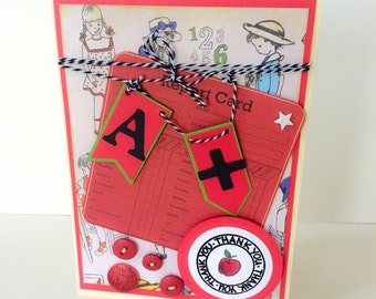 Items similar to Super Teacher Printable Card, Instant Download, Card ...