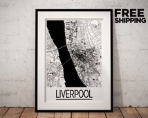 Popular items for liverpool prints on Etsy