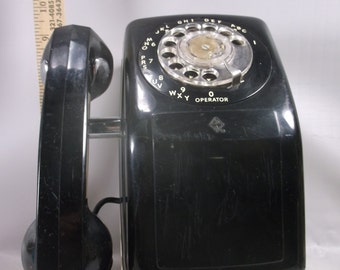 Vintage wall phone | Etsy