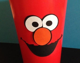 Elmo party cups | Etsy