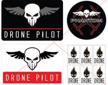 Popular items for pilot decals on Etsy
