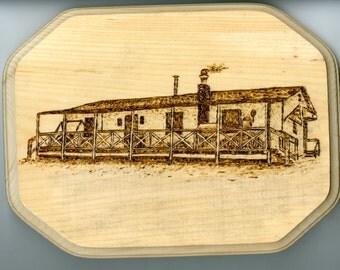 Custom wood burning | Etsy