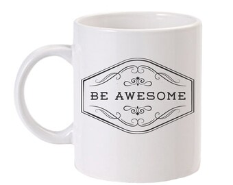 Awesome mug | Etsy