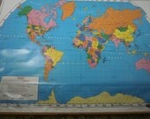 Popular items for pull down map on Etsy