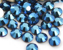 Popular items for dark blue rhinestone on Etsy