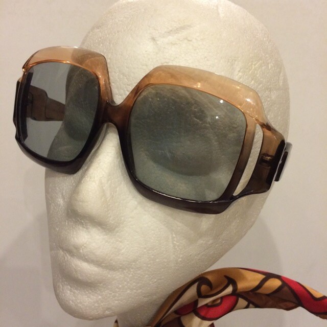 Vintage 1970s Handmade spanish Sunglasses Oversized Chic – Haute Juice
