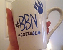 Popular items for go big blue on Etsy