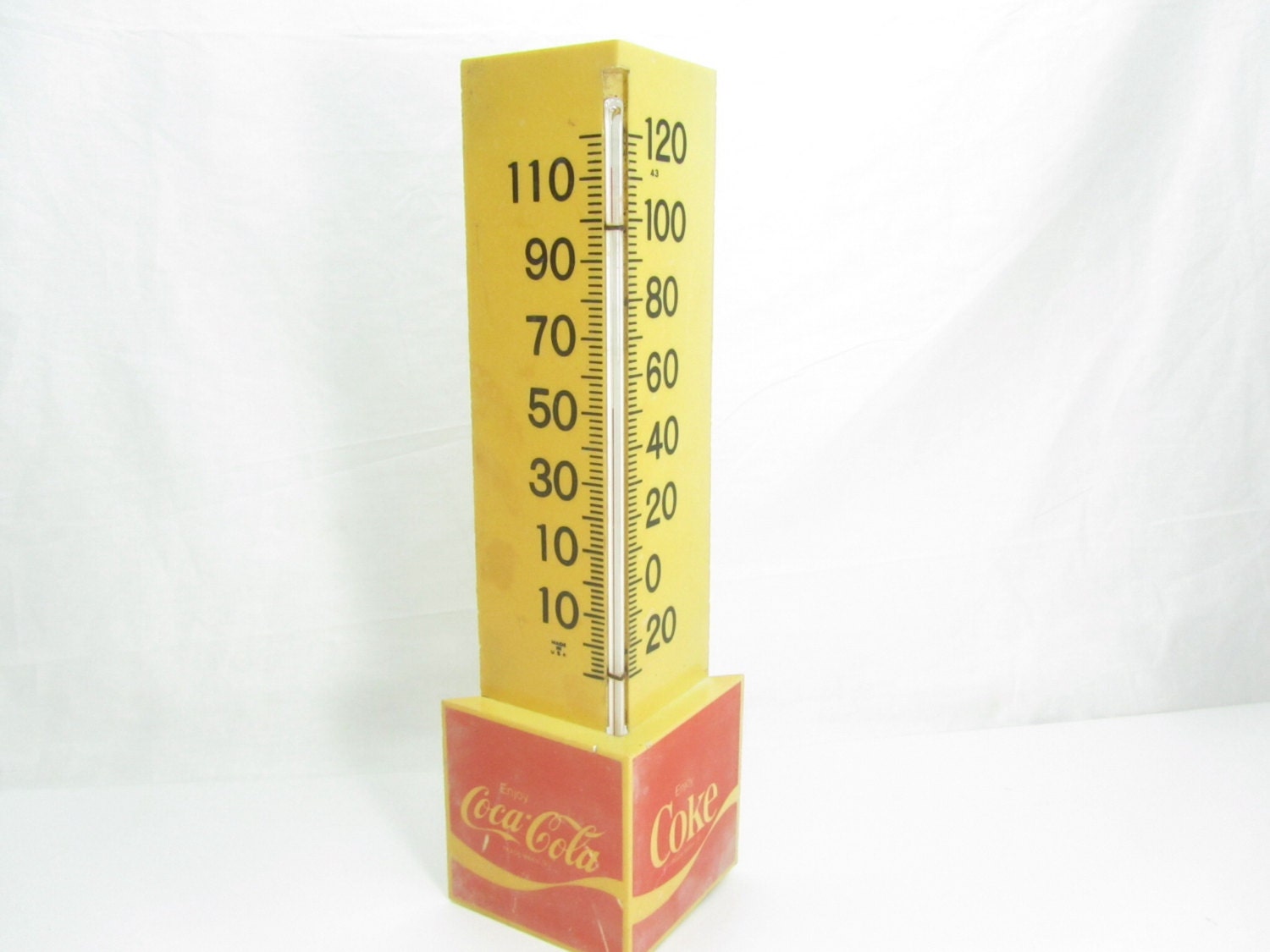 Coca Cola Thermometer Vintage Coke Collectible Coke