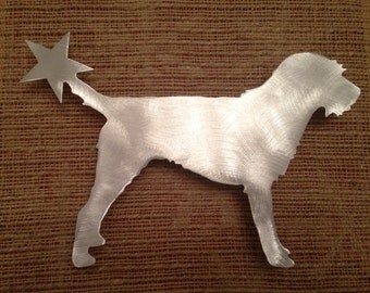 Standard Poodle Poodle Jewish Star Star of by ScreenDoorGrilles