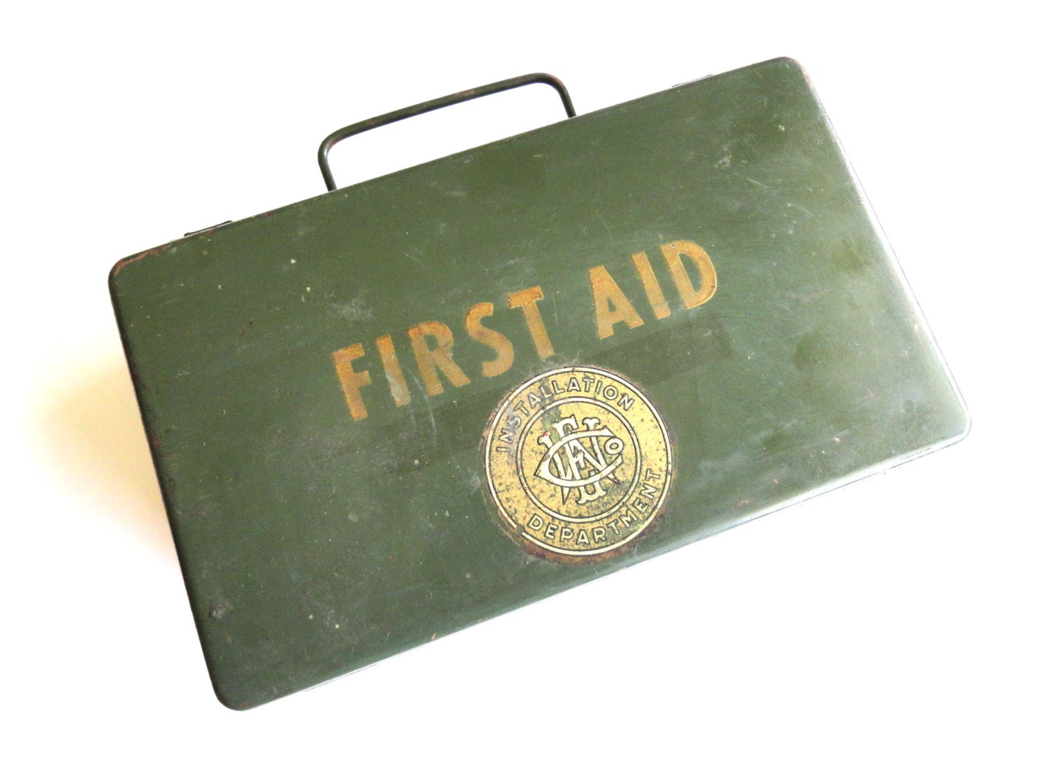 First Aid Kit- Western Electric Company Telephone Installation ...