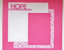 Popular items for cancer scrapbook on Etsy