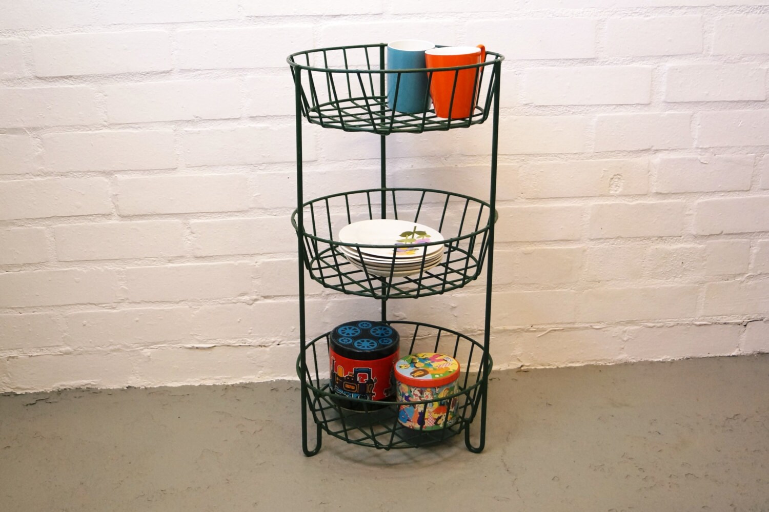 Vintage storage rack – Haute Juice