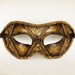 Silver Masquerade Mask With Dragon Scales Texture Metallic