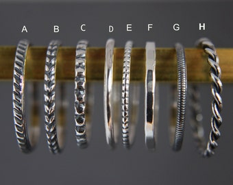 Stackable Rings – Etsy