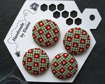 Square buttons | Etsy