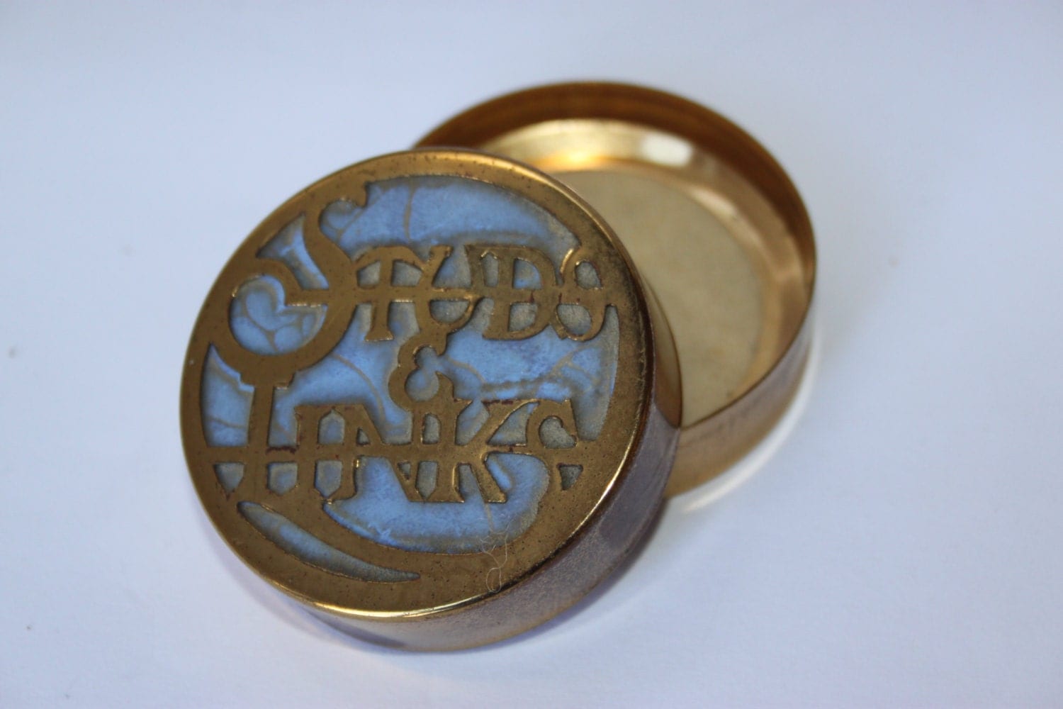 Studs and Links metal box, cuff links shirt studs, men accessories ...