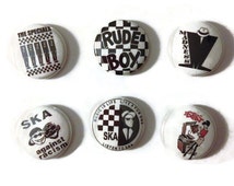 Unique ska related items | Etsy
