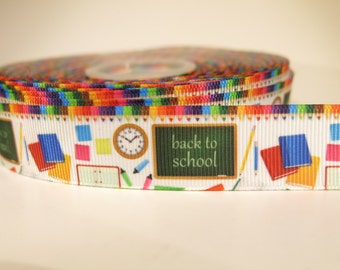 School Digital Scrapbook Kit Back To School