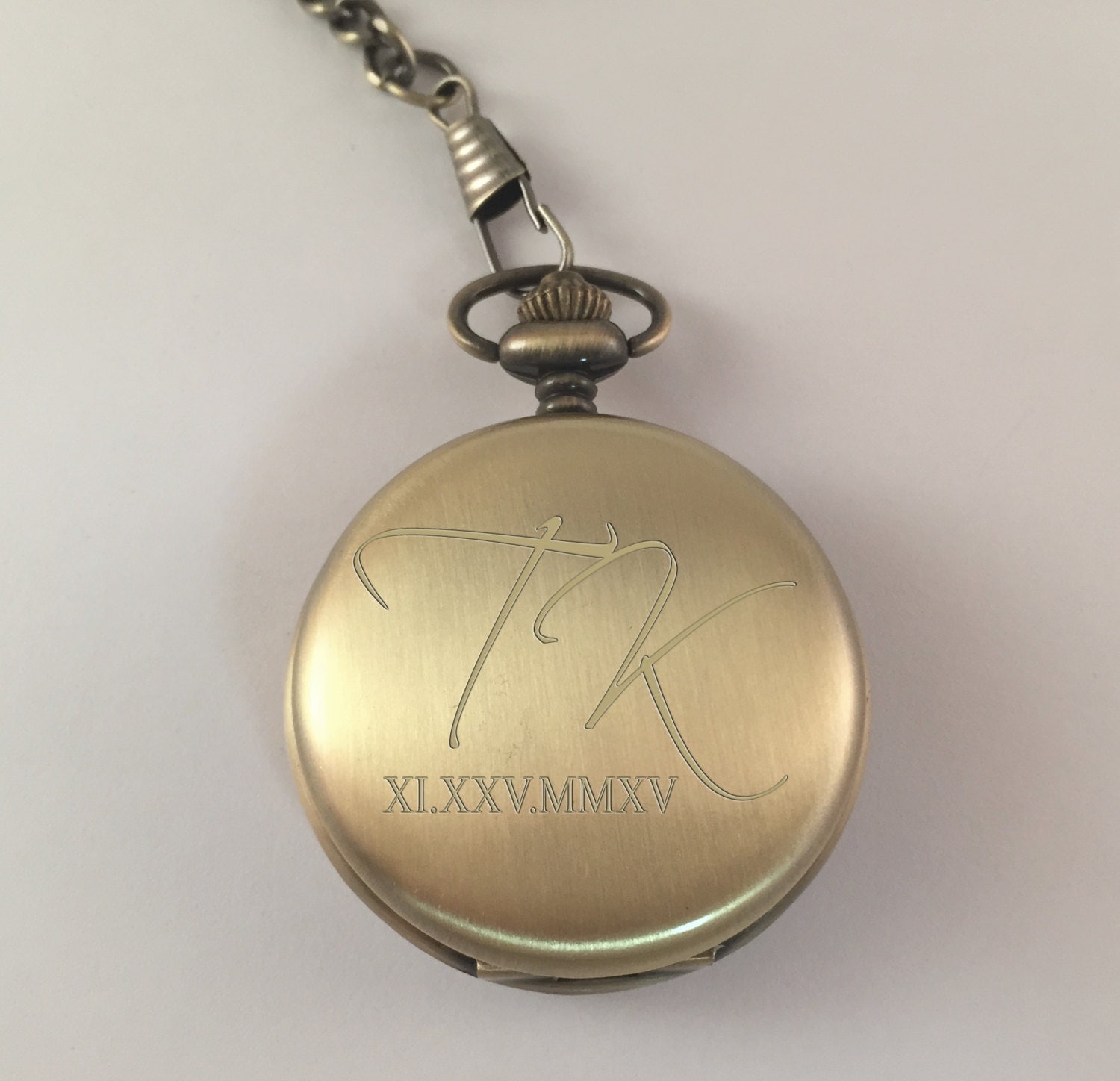 Personalized Pocket Watch Engraved for Free by EngravedMemories