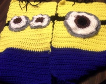 Unique minion scarf related items | Etsy