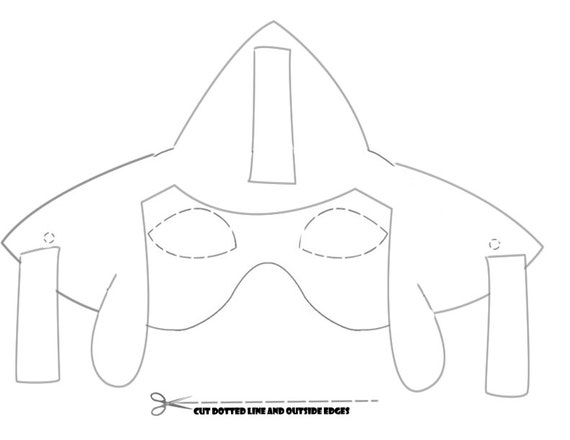 Pokemon Mask Coloring Pages