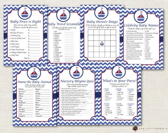 Whale Whats in Your Purse Shower Game Whats In Your Purse