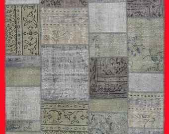 Popular items for green rug on Etsy