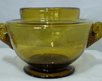 Pilgrim glass vase | Etsy