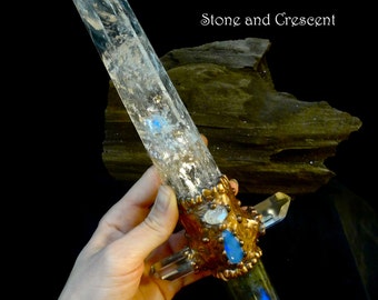 Popular items for crystal sword on Etsy