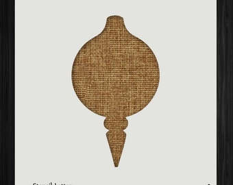 Medical Red Cross Style 2098 DIY Stencil Clear by StencilShapes