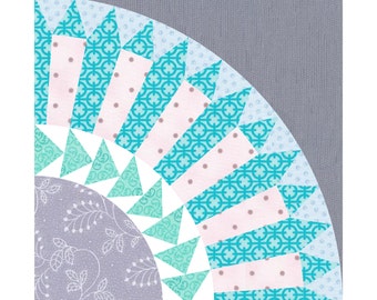 Wheel quilt pattern | Etsy