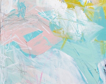 Original Abstract Paintings by JenniferDailyArt on Etsy