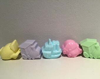 Gun Soap / Revolver Soap / Tactical Soap / by EmpatheticElephant