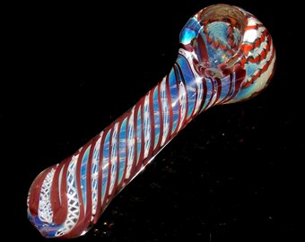 Popular items for glass spoon pipe on Etsy