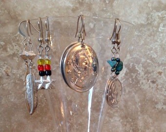 Ojibwe jewelry | Etsy