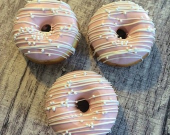 1 dozen target hunting party mini donuts by SparklingSweetsShop