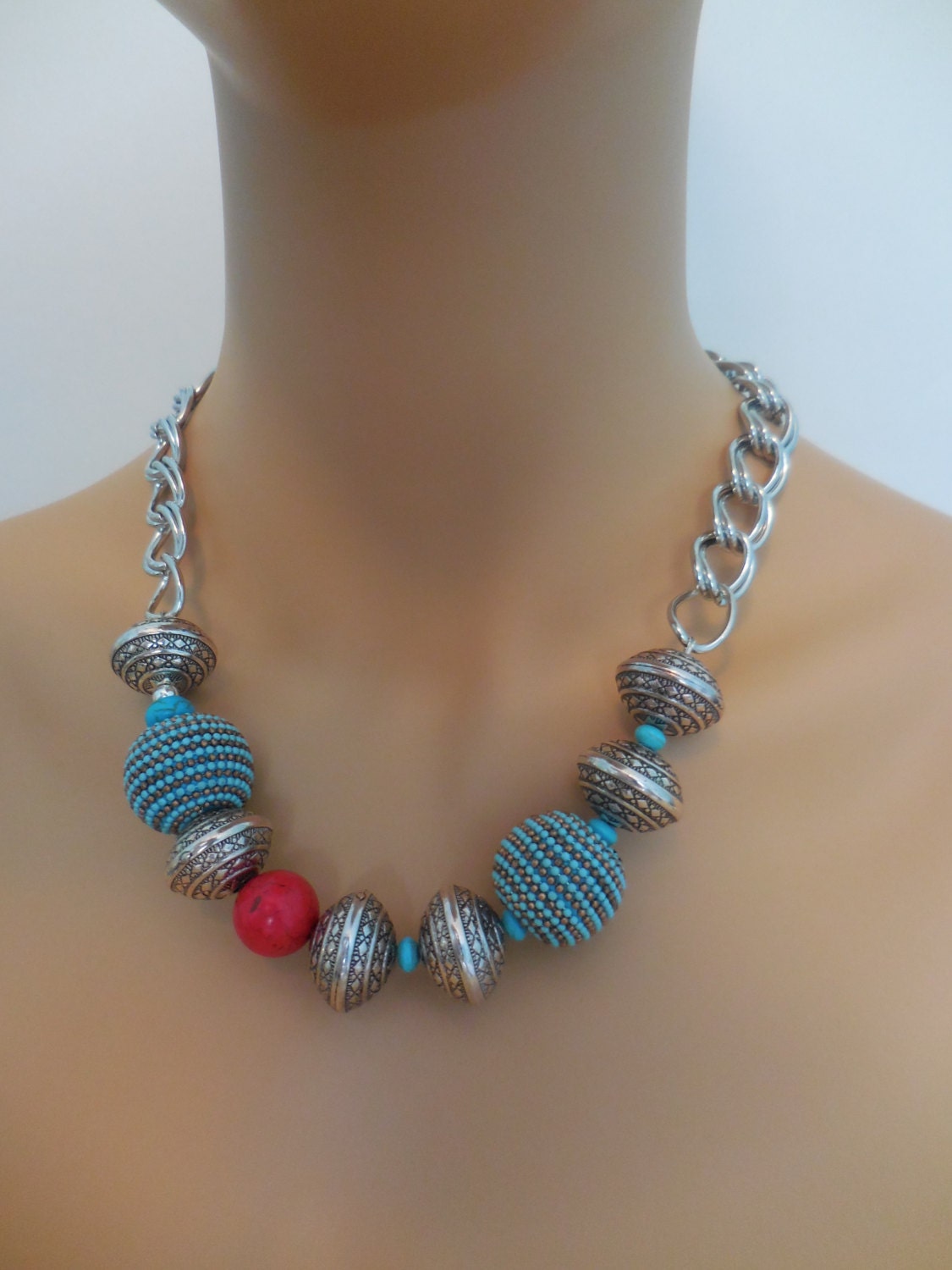 Chunky Southwest Necklace