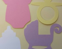 Popular items for baby shower cutouts on Etsy