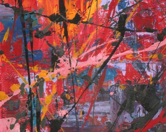 Pollock style | Etsy