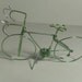 hand made wire bicycle