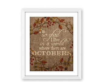 Items similar to Pumpkin Wagon. Anne of green gable. I am so glad I ...