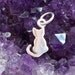 Cat Charm Silhouette Kitty Charm Silhouette Cat Charm
