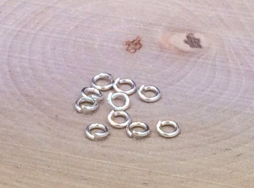 Hard Snap Jump Rings Locking Jump Rings Jump Rings Sterling