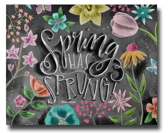 Popular items for spring has sprung on Etsy